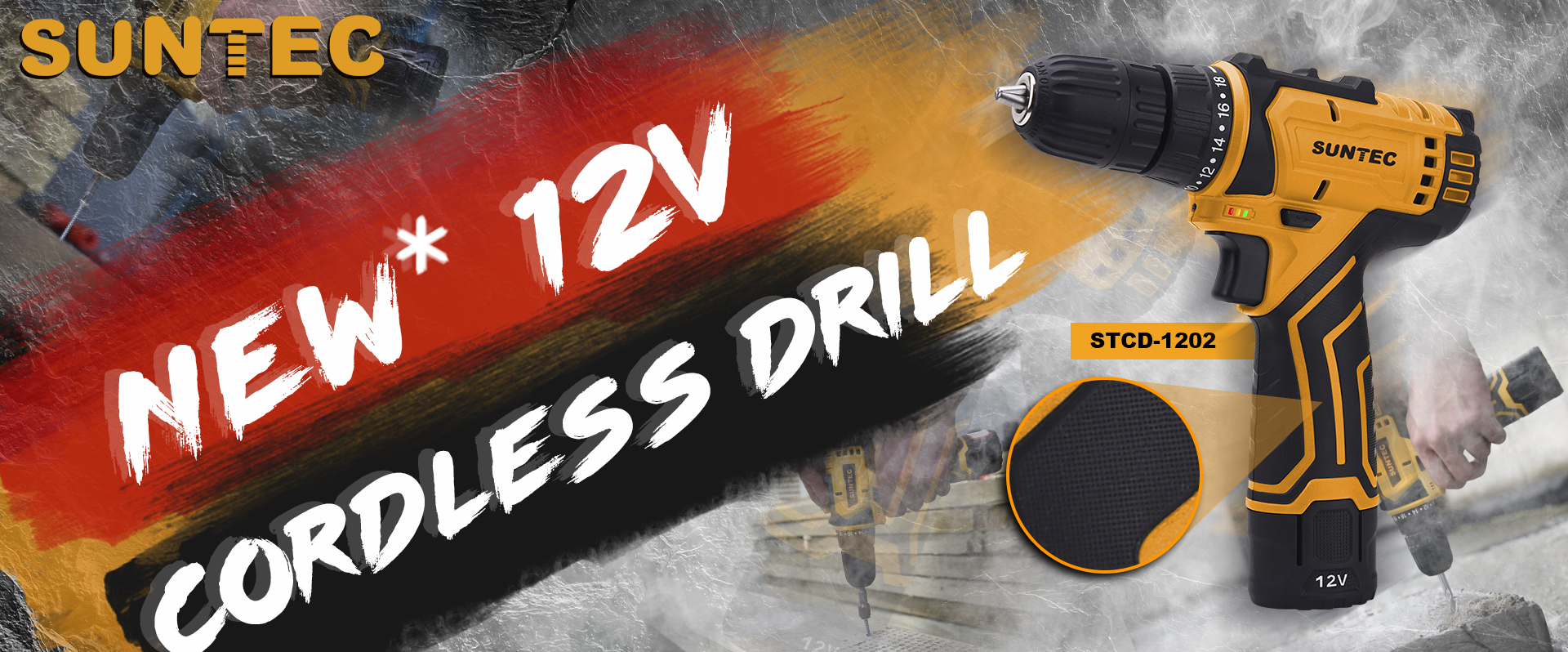 Suntec Cordless Tools | Professional Cordless Tools Factory